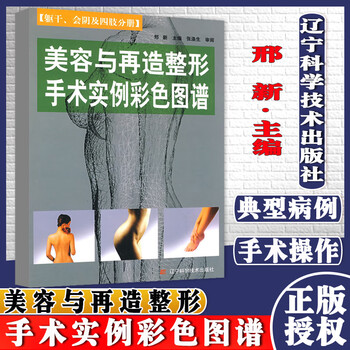 美容与再造整形手术实例彩色图谱：躯干、会阴及四肢分册 辽宁科学技术出版社9787538156