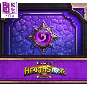 炉石传说设定集 龙年 The Art of Hearthstone Year of the Dragon 英文原版 Robert Brooks