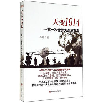 天变1914 石炜 书籍
