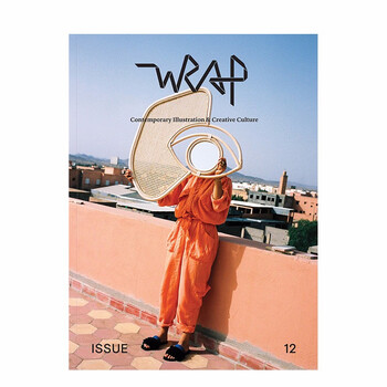 【包邮】【订阅】 wrap magazine 艺术设计杂志 插画平面设计 英国英文原版 年订2期