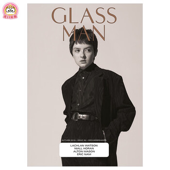 订阅 GLASS MAN 男性时尚杂志 英国英文原版 年订4期