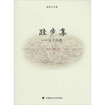 跬步集 高其才 书籍