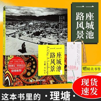 一座城池 一路风景 旅游/地图旅游摄影类书籍 王鑫著 旅行游记 青春励志文学 四川大学出版社