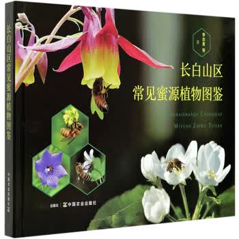 长白山区常见蜜源植物图鉴(精)