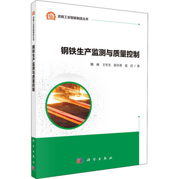 钢铁生产监测与质量控制 图书