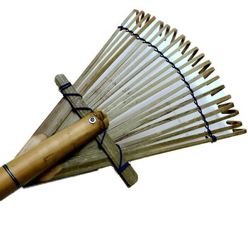 【昊锐达耙子】昊锐达 竹耙搂草耙大耙子竹熊手园艺工具道具耙 耙子 20齿小号竹耙【行情 报价 价格 评测】-京东