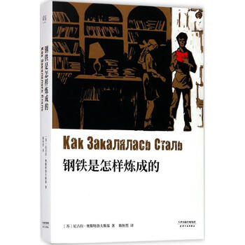 钢铁是怎样炼成的 (苏)尼古拉·奥斯特洛夫斯基 著;陈恒哲 译 著 天津人民出版社