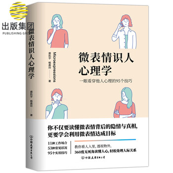 微表情识人心理学