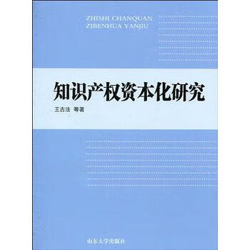 知识产权资化研究 王吉法 9787560740577