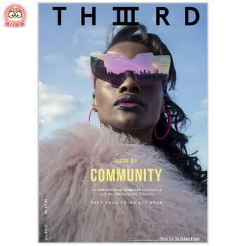 订阅 THIIIRD 时尚杂志 英国英文原版 年订2期