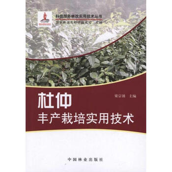 杜仲丰产栽培实用技术  梁宗锁    主编 书籍