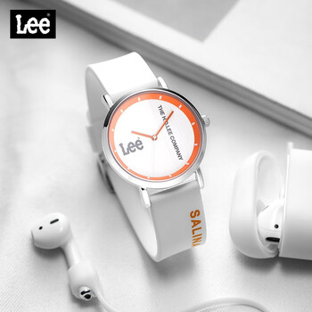 【LeeLEF-F246ASP7-74】LEE 手表女时尚石英手表女糖果色小清新硅胶手表学生女表 LEF-F246ASP7-74【行情 报价 ...