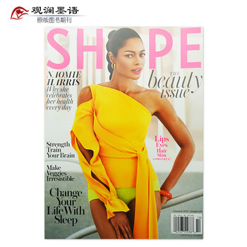 Shape 体型 2019年10月 美国女士健身运动健美廋身塑体美容杂志