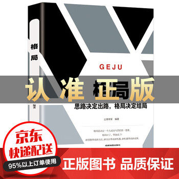 格局 思路决定出路 格局决定结局 为人处世人际交往说话沟通技巧管理狼性社交职场创业经商生意谈判成功励