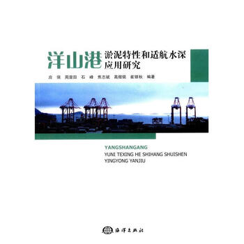 包邮：洋山港淤泥特性和适航水深应用研究 科学与自然   图书