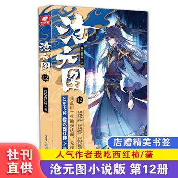 沧元图小说正版 我吃西红柿著 沧元图12