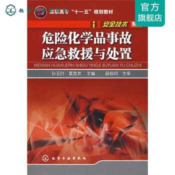 安全技术系列--危险化学品事故应急救援与处置(孙玉叶)