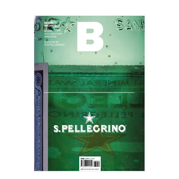 【在途】Magazine B 圣培露矿泉水S.PELLECRINO NO.40 品牌杂志 韩国英文版