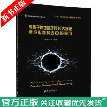正版 等离子体蚀刻及其在大规模集成电路制造中的应用 高端集成电路制造工艺丛书 半导体工厂制造工艺技术