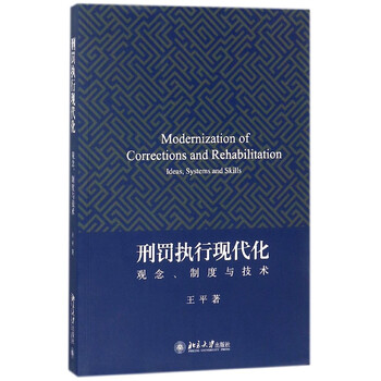 刑罚执行现代化(观念制度与技术)