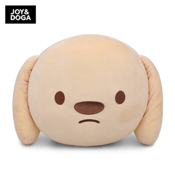 【JOY&DOGA黄狗抱枕-CHILL】JOY&DOGA抱枕 CHILL款【行情 报价 价格 评测】-京东