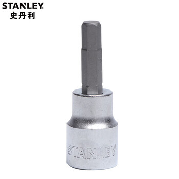 【史丹利87-965-1-22】史丹利（STANLEY）3/8英寸10MM系列中飞快速扳手旋具头 旋具套筒 套筒批头 10MM内六角87-976-1-22 【行情 报价 价格 评测】-京东