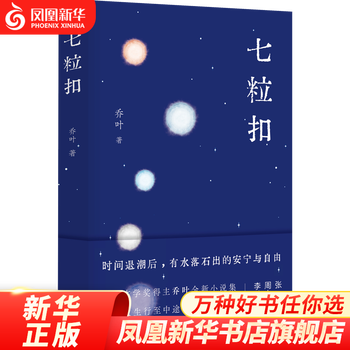 七粒扣 鲁迅文学奖得主乔叶小说集 探索人生行至中途的意义与可能 我们获得了水落石出的安宁与自由 短篇小说集故事集