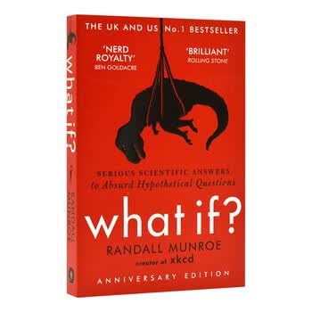 英文原版 What If: Serious Scientific Answers to Abs
