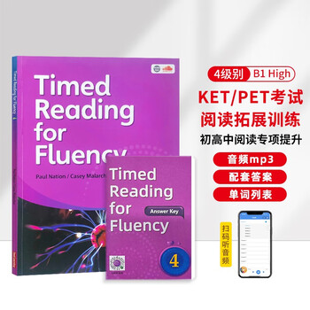 《原版 Timed Reading for Fluency 4级 中小学英语流利阅读计时训练教材》(Paul Nation)【摘要 书评 试读 ...