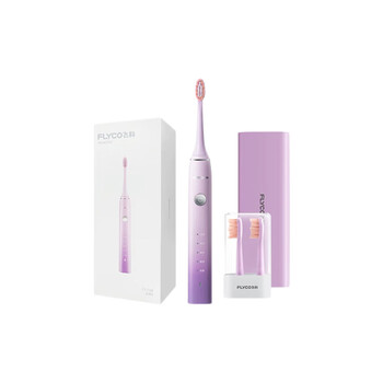 【飞科（FLYCO）FT7105】飞科（FLYCO） 电动牙刷智能家用男女款全自动声波震动无线充电杜邦软毛情侣牙刷成人节日礼物 FT7105-浪漫粉【行情 报价 价格 评测】-京东