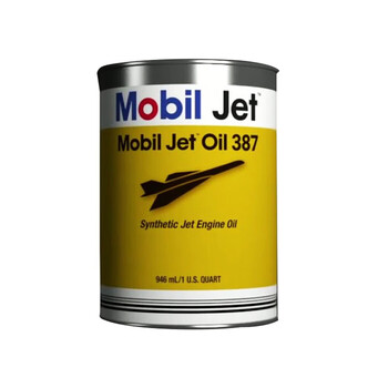 【美孚387 航空润滑油】美孚（Mobil）387 航空润滑油 Mobil Jet Oil 387 MIL-PRF-23699标准 946ML ...