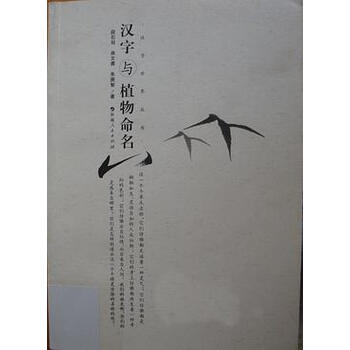 汉字与植物命名 段石羽/曲文勇/朱庚智著 新疆人民出版社 9787228123612