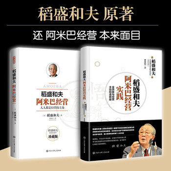 稻盛和夫 阿米巴经营模式经典套装(理论+实践) 京瓷和日航经营成功的两大支柱 蹈盛和夫 韬盛和夫