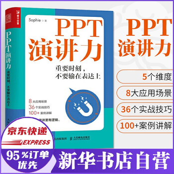 PPT演讲力 重要时刻 不要输在表达上 Sophie 著