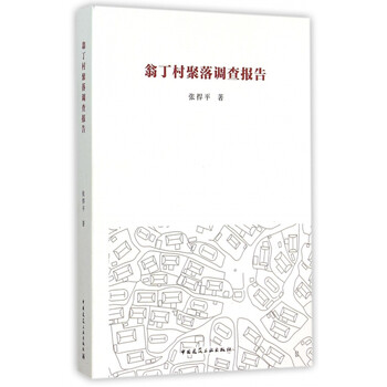 翁丁村聚落调查报告