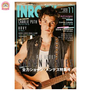 订阅 イン?ロックINROCK 综合时尚杂志 日本日文原版 年订12期