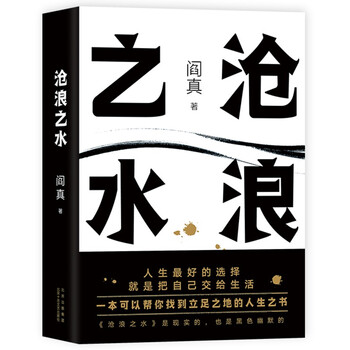 【京联正品】沧浪之水阎真9787530221525