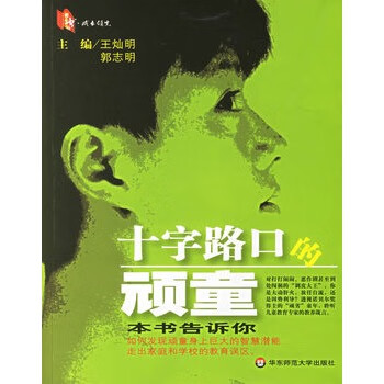 十字路口的顽童【正版图书，放心下单】