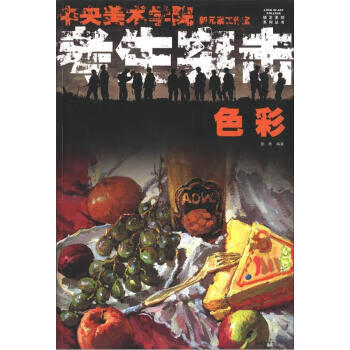 锁定美院系列丛书 考生突击:色彩