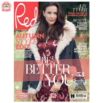订阅 RED 女性时尚杂志 英国英文原版 年订12期
