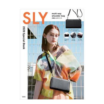 订阅 SLY 品牌潮流时尚杂志 日本日文版 年订1期