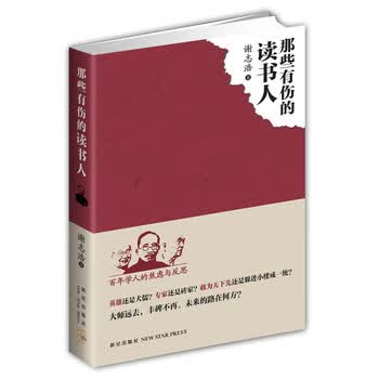 那些有伤的读书人(百年学人的思想地图)