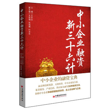 中小企业融资新三十六计