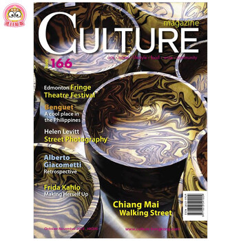 订阅 culture 饮食文化杂志 美国英文原版 年订6期