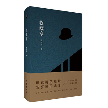 谭越森首部小说：收藏家（旧荒诞的遗址，新喜剧的未来）