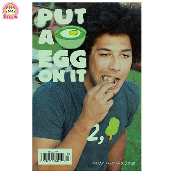 订阅 Put a egg on it 美国英文原版 独立美食生活杂志 年订1期