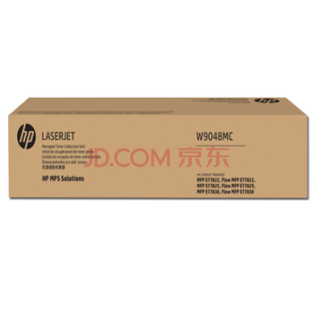 惠普(HP) W9210MC硒鼓粉盒/碳粉 适用E78330dn E78325dn E78323dn w9048mc碳粉收集器收集盒废粉盒 ...