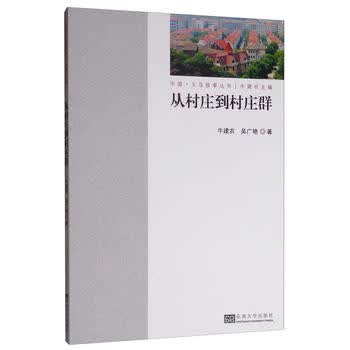 从村庄到村庄群建筑  图书