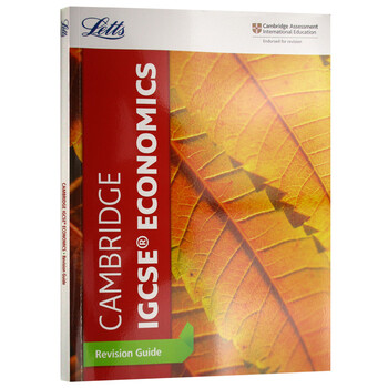新题型剑桥IGCSE经济学考试复习指南 英文原版考试类书 Cambridge IGCSE Economics Revision Guide 出国留学备考用书 英文版