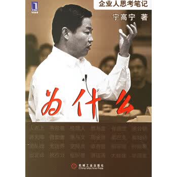 为什么 企业人思考笔记宁高宁